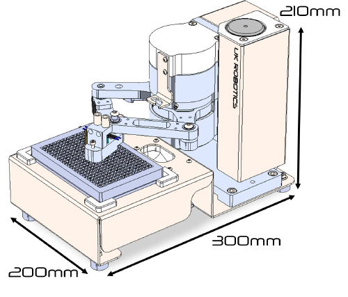 Nanoliter Microplate Dispensing - UK Robotics