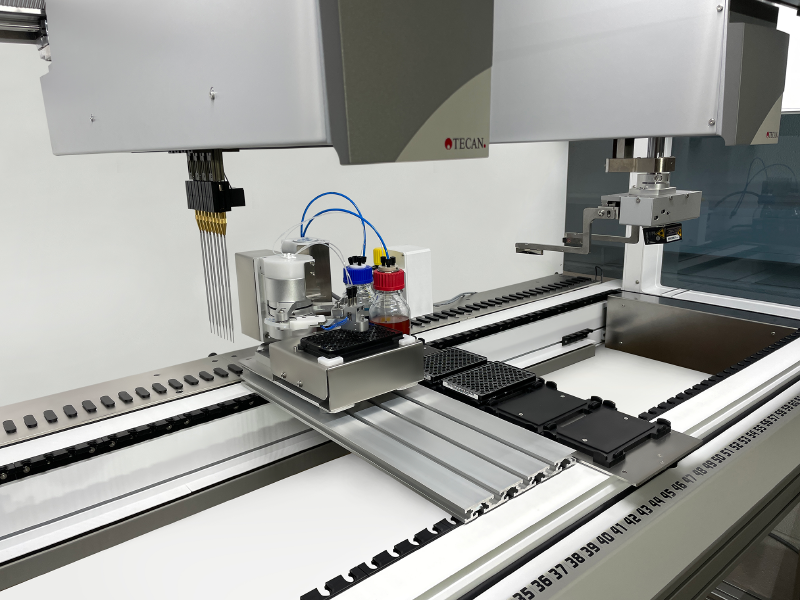 Nanoliter Microplate Dispensing - UK Robotics